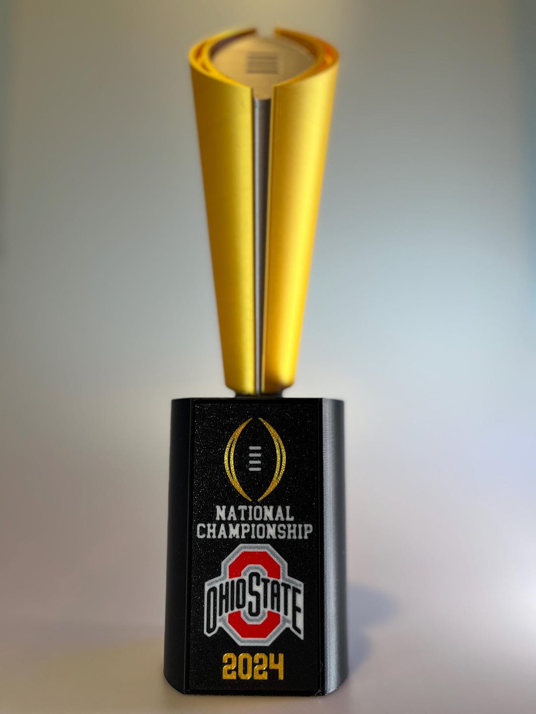 3D Printed College Football Playoffs Championship Trophy - Etsy
