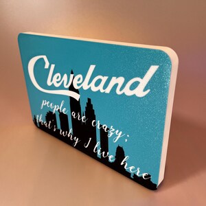 3D Printed Cleveland Sign - Etsy
