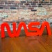 3D Printed NASA Meatball Logo Display Plaque | Etsy