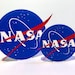 3D Printed NASA Worm and Meatball Displays for Wall or Desk - Etsy