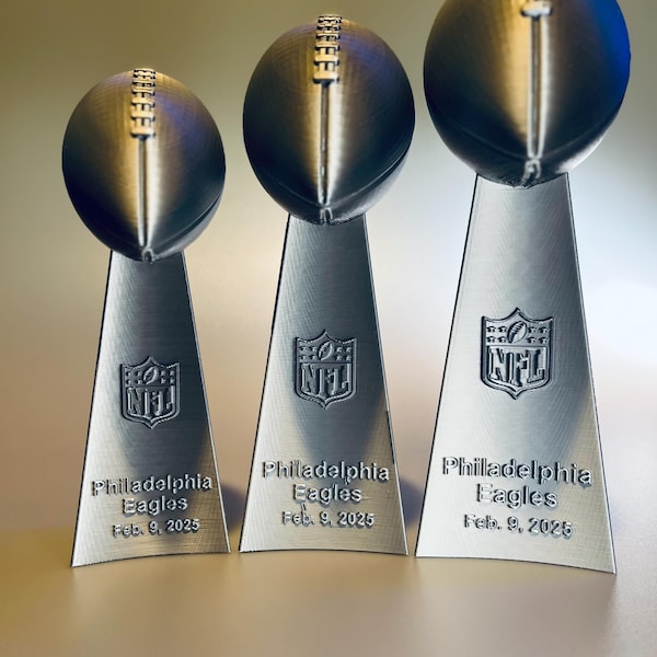 Lombardi Trophy Replica - Etsy