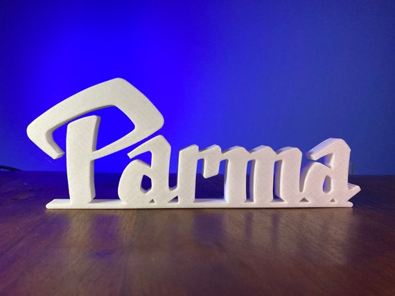 Script Parma 3D Print - Etsy