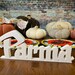 Script Parma 3D Print - Etsy