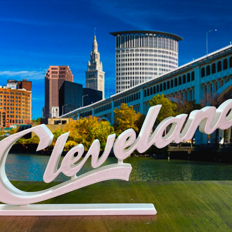 Cleveland Rocks - Etsy