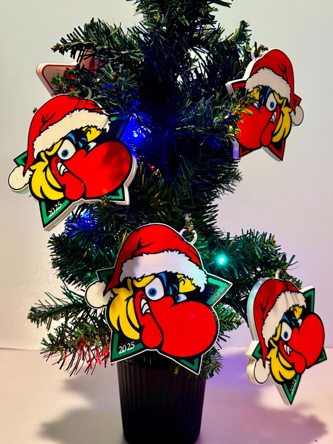 WMMS Christmas Buzzard Ornament - Etsy