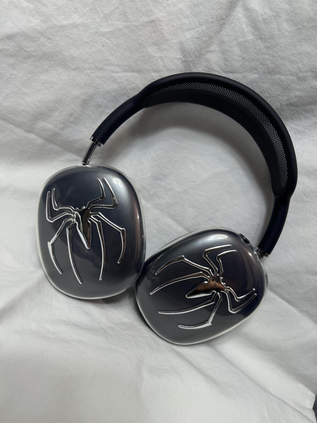 AirPod Max Clear Spider Case - Etsy