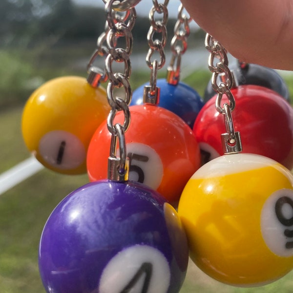 Vintage Pool Ball - Etsy