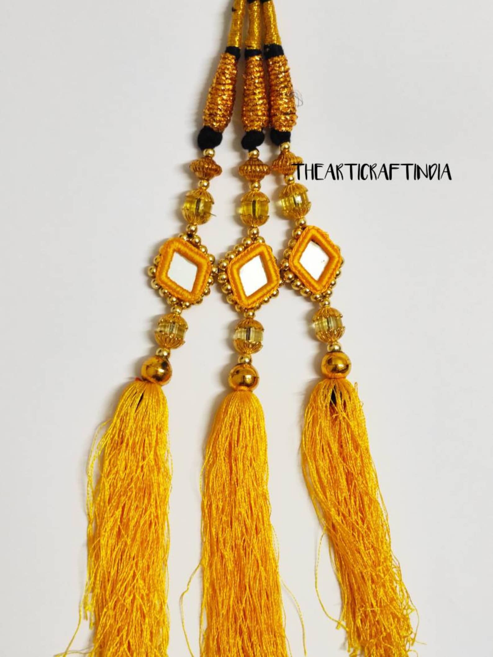 Punjabi Paranda/Parandi Traditional Hair Accessory Braid | Etsy