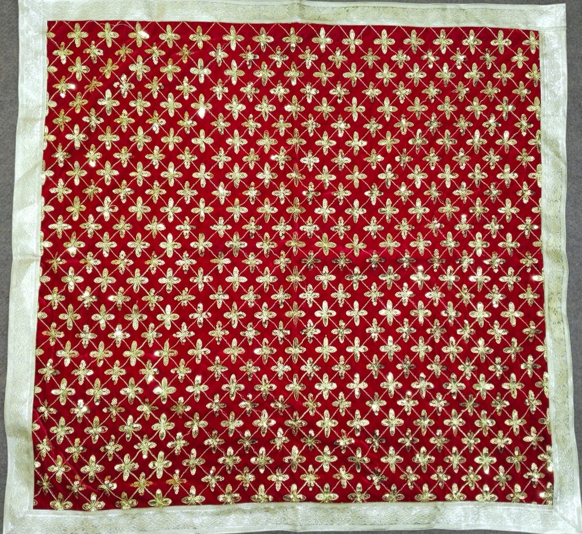 Pooja Aasan Pooja Backdrop Clothmultipurpose Religious Cloth Velvet Sai ...
