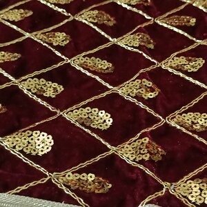Beautiful Embroidered Pooja Aasan Pooja Backdrop Clothmultipurpose ...