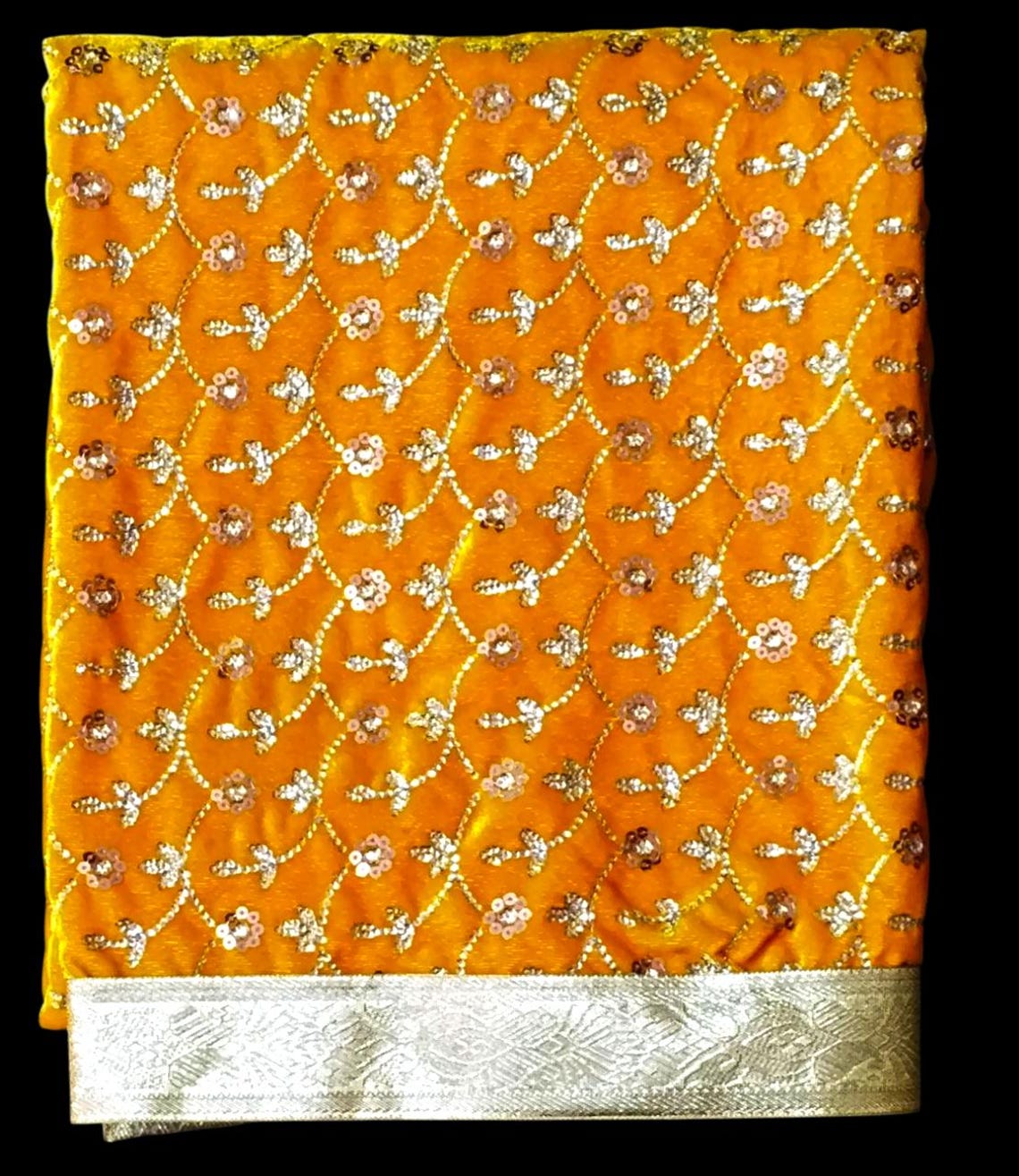 Sai Baba Chadar | Religious Cloth | Deity Shawl |sai Baba Vastra ...