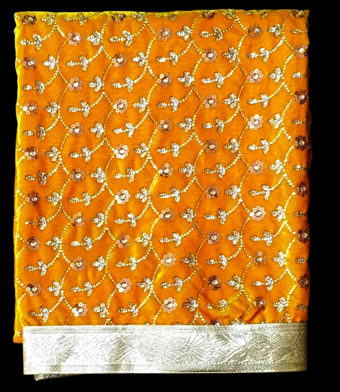 Sai Baba Chadar | Religious Cloth | Deity Shawl |sai Baba Vastra ...