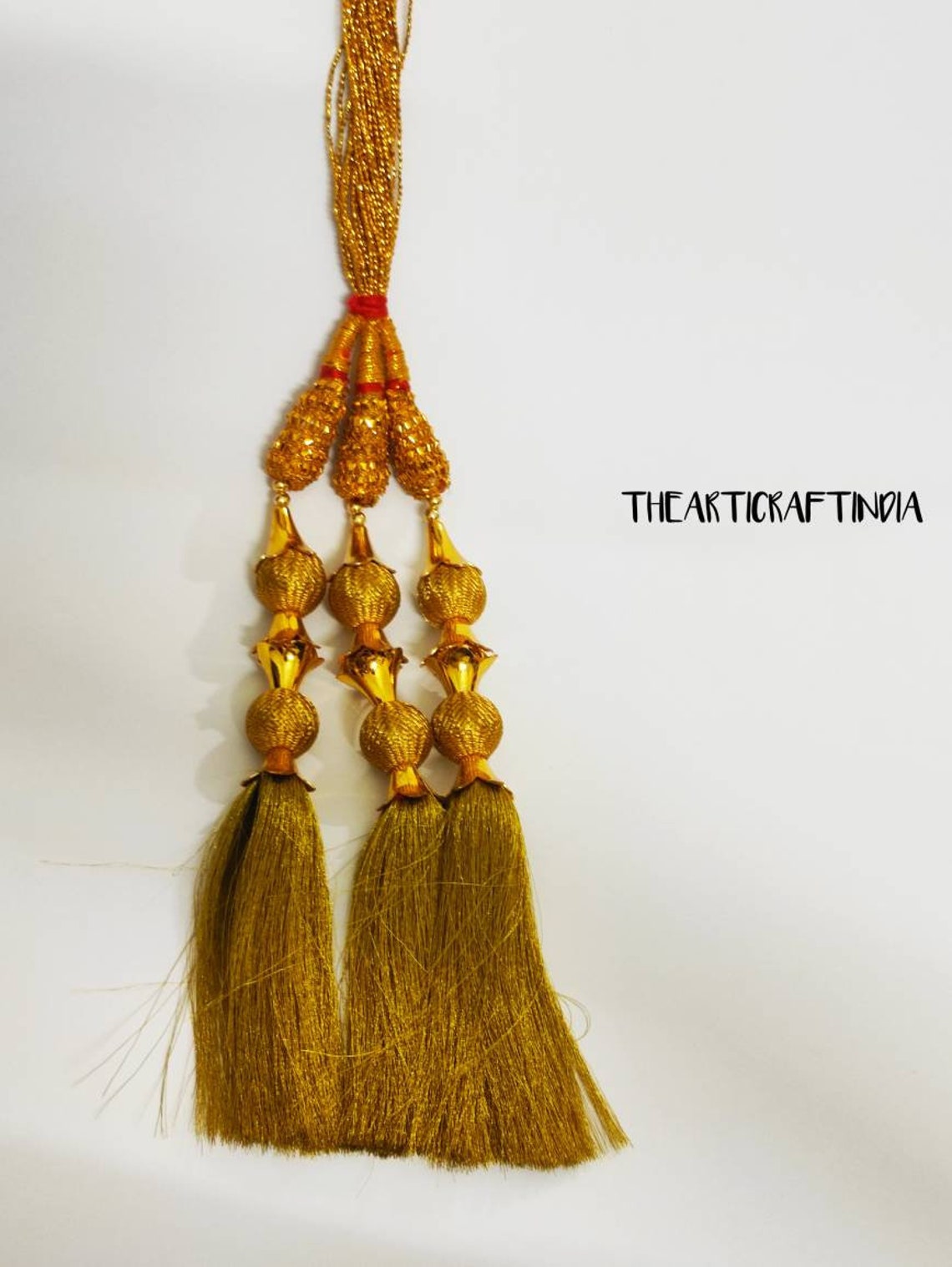 Punjabi Paranda/parandi Traditional Hair Accessory Braid | Etsy