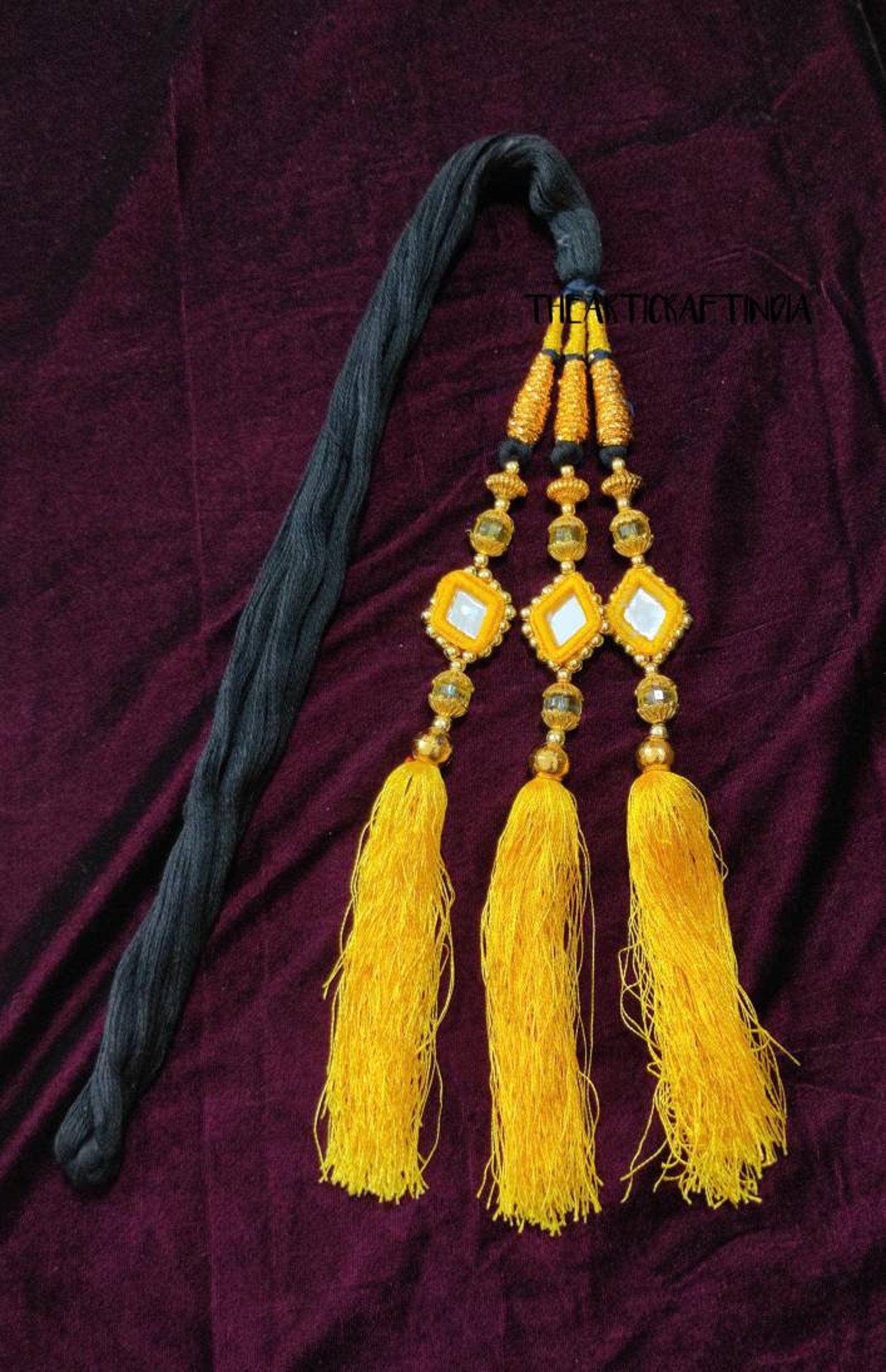 Punjabi Paranda/Parandi Traditional Hair Accessory Braid | Etsy