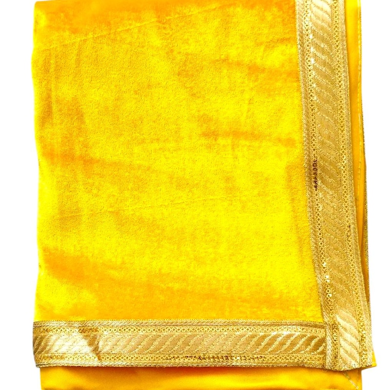 Puja Cloth Yellow - Etsy