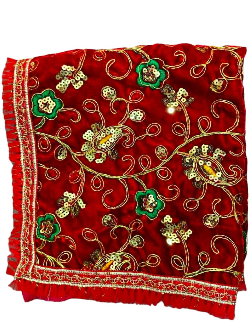 Pooja Aasan Set of 3 |pooja Chunri |multipurpose Religious Cloth| Sai ...
