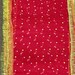 7 Pcs Devi Maa Red Chunni / Red Puja Chunri /durga Ma Chunri/ Chunri ...