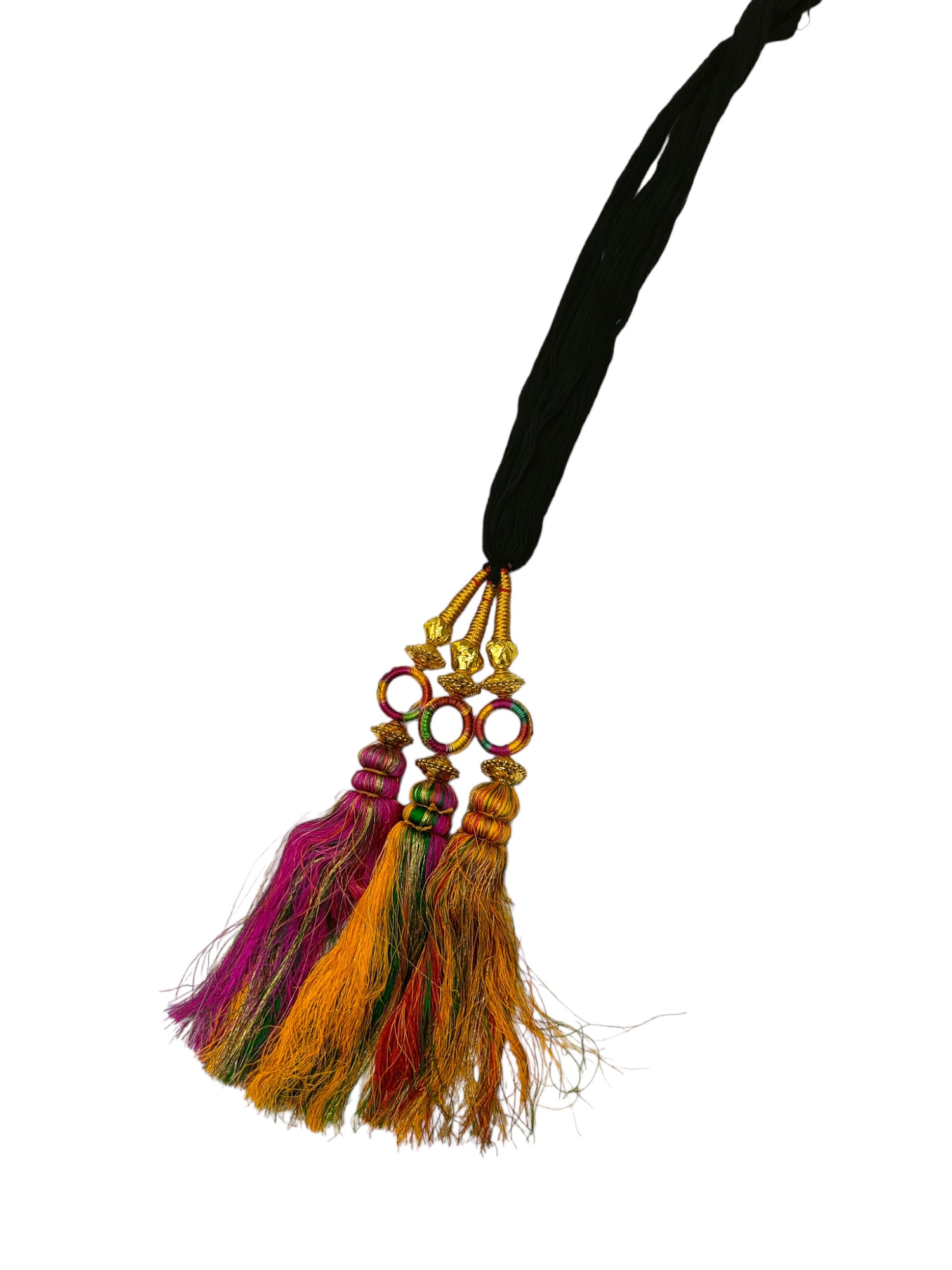 Traditional Punjabi Paranda / Parandi Hair Accessory Braid Tassles ...