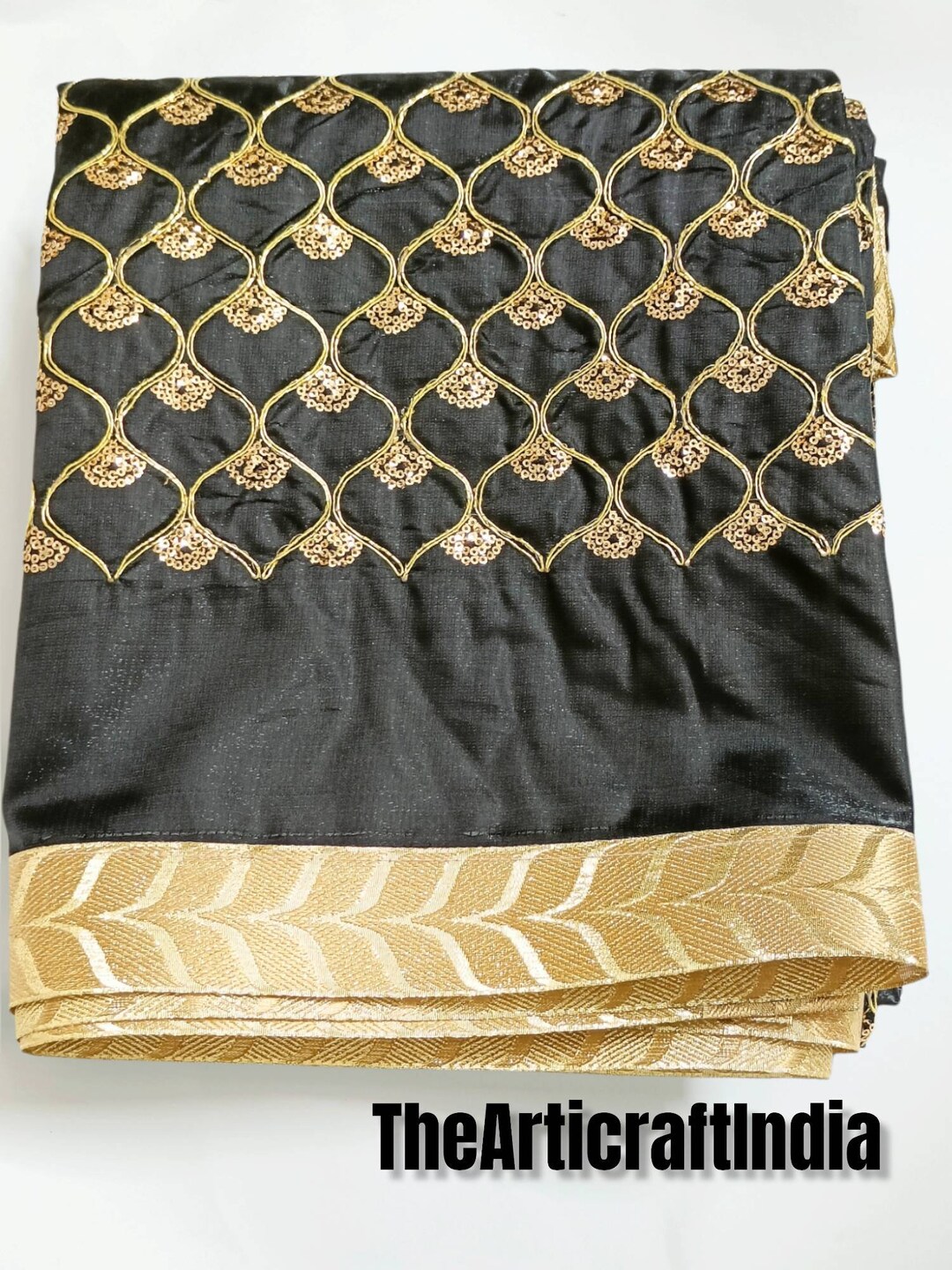 Sai Baba Chadar | Religious Cloth | Deity Shawl | Sai Baba Vastra ...