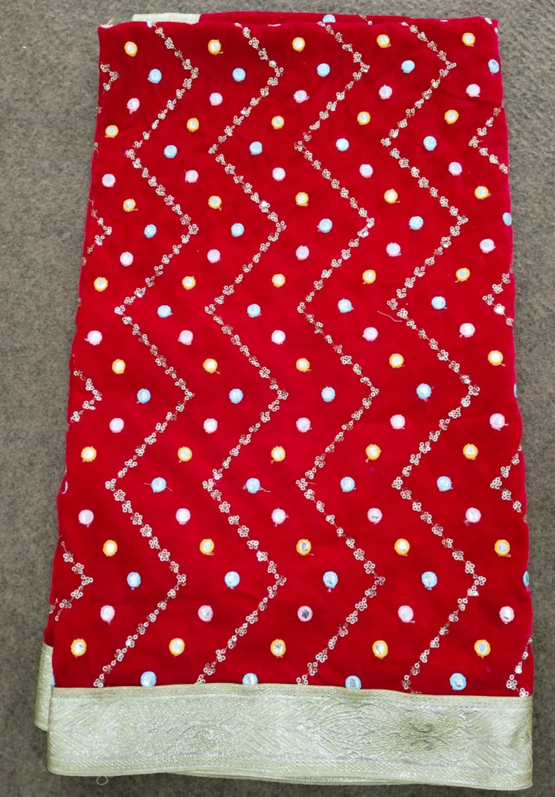 Pooja Aasan Pooja Backdrop Clothmultipurpose Religious Cloth Velvet Sai ...