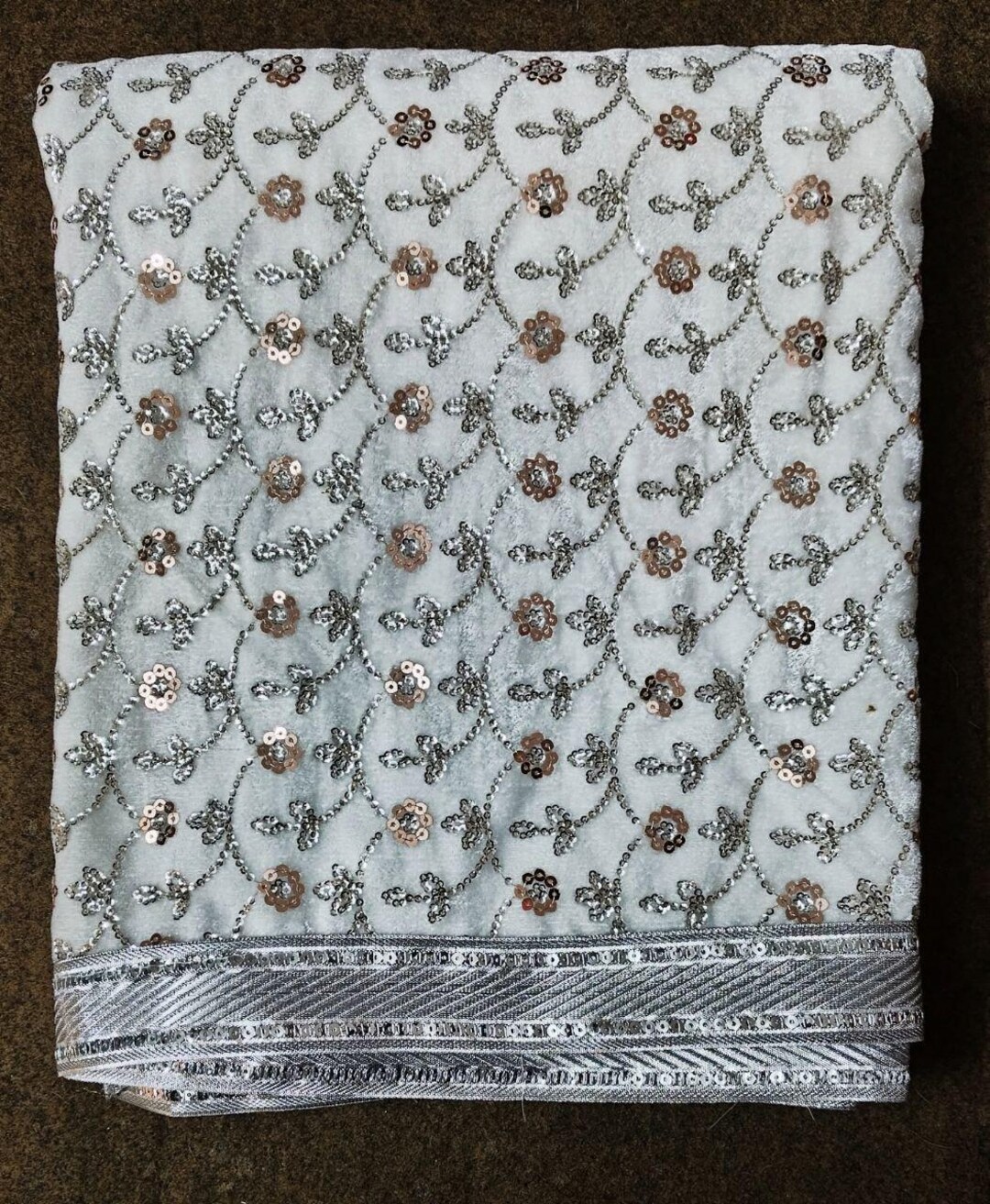 Sai Baba Chadar | Religious Cloth | Deity Shawl |sai Baba Vastra ...
