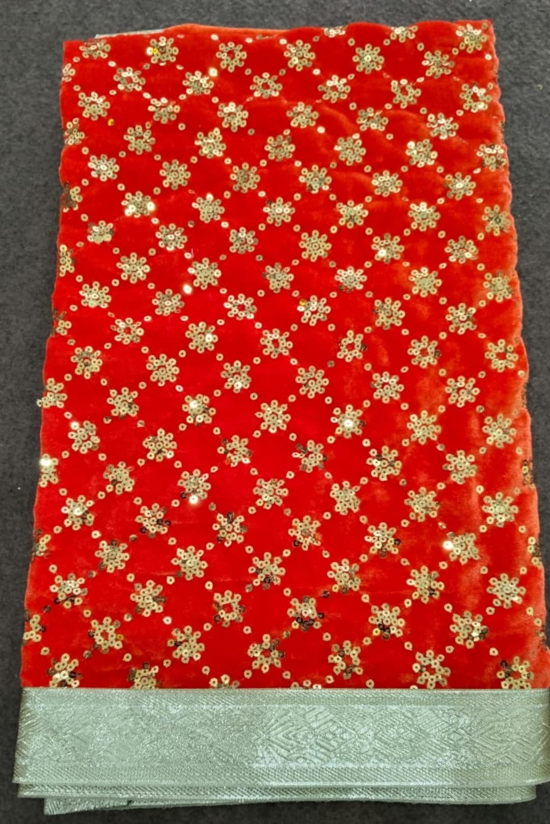 Pooja Aasan | Pooja Backdrop Cloth|multipurpose Religious Cloth| Velvet ...