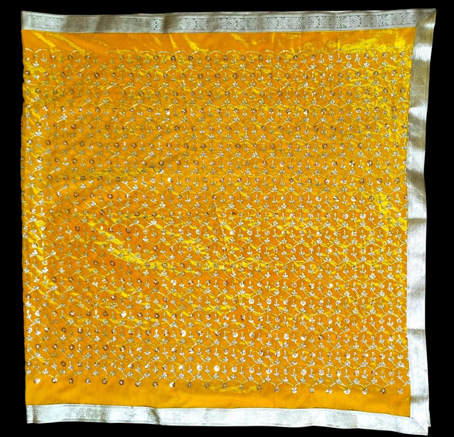 Sai Baba Chadar | Religious Cloth | Deity Shawl |sai Baba Vastra ...
