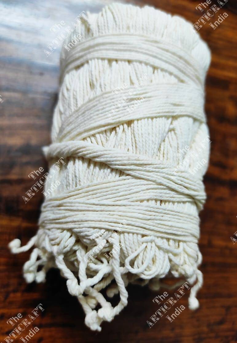 White Cotton Janeu Pack, Sacred Thread Janeu for Puja Made of Pure ...