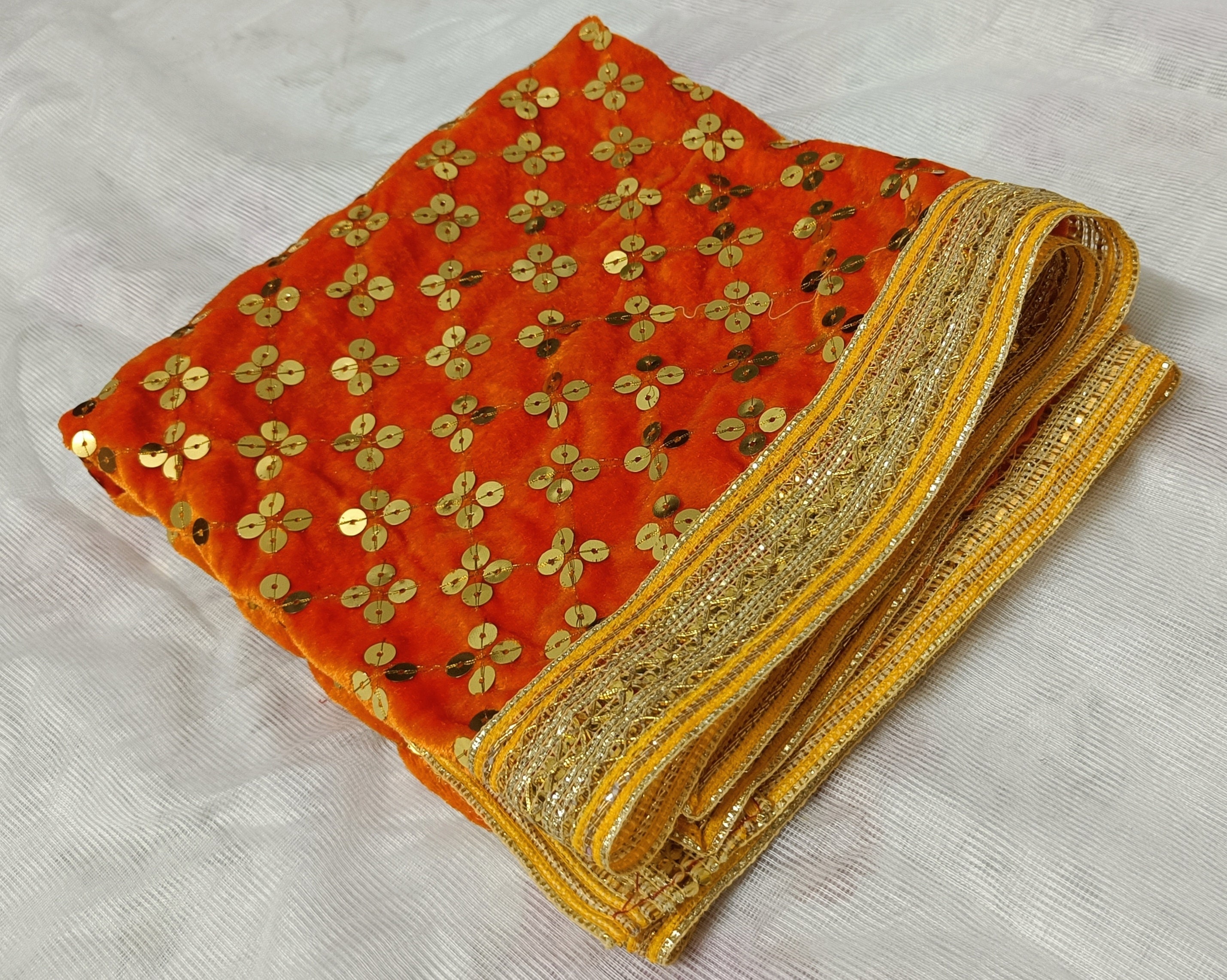 Pooja Aasan | Pooja Backdrop Cloth|multipurpose Religious Cloth| Sai ...