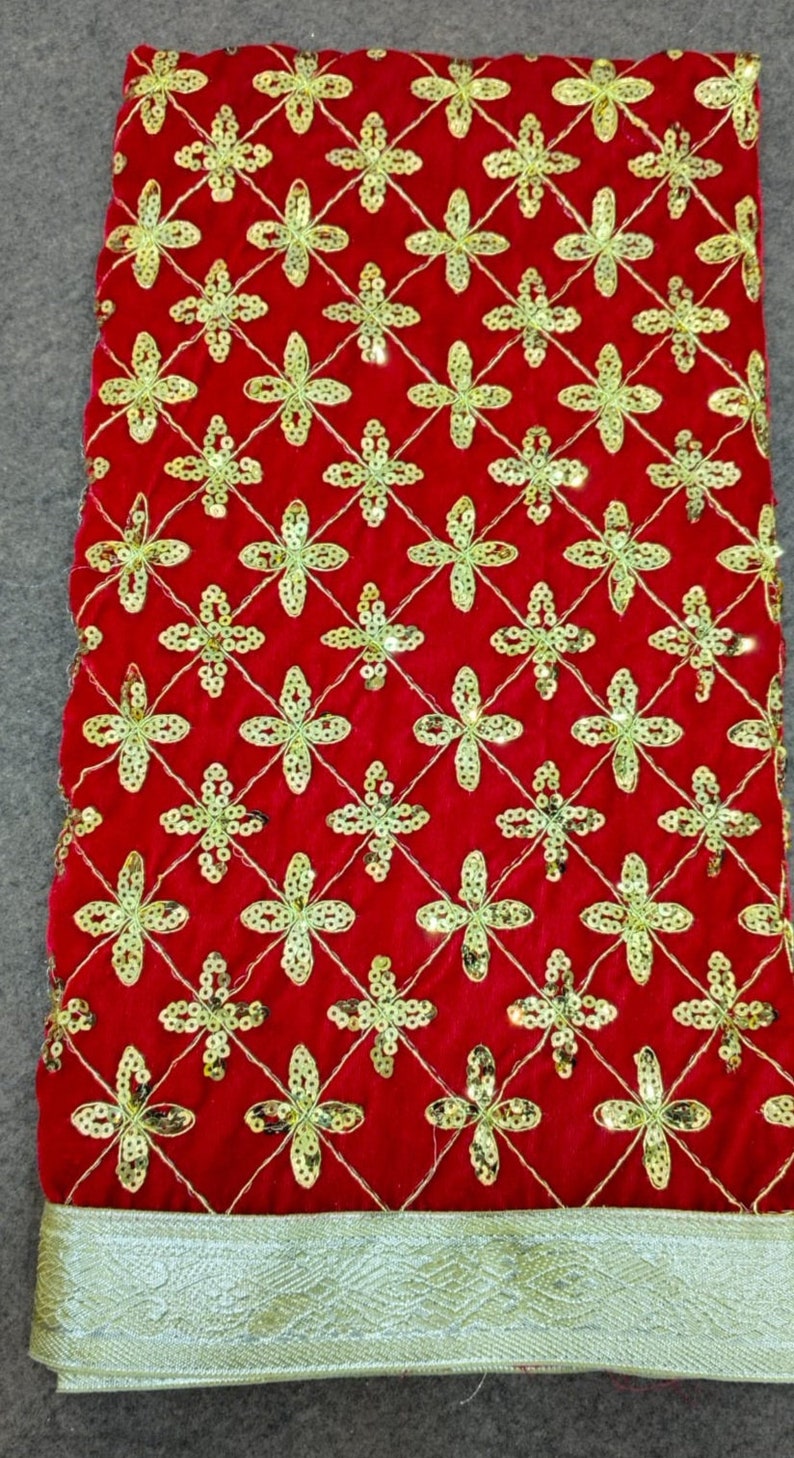 Pooja Aasan Pooja Backdrop Clothmultipurpose Religious Cloth Velvet Sai ...