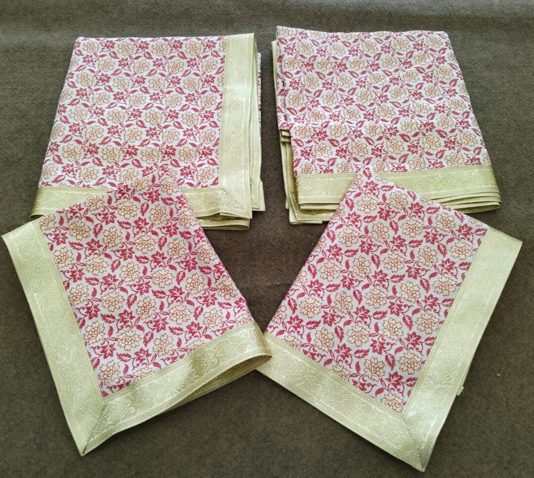 Sri Guru Granth Sahib Ji Rumala Sahib Double Set With Palkan / Red ...