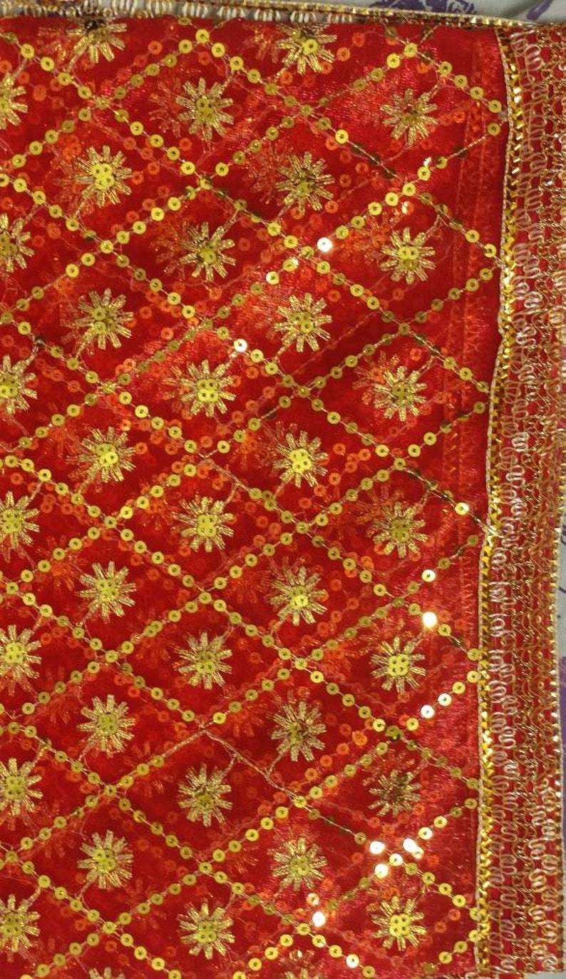 Puja Chunri/chunari/chundadi Matarani Ki Chunri Devi Ma Ki - Etsy