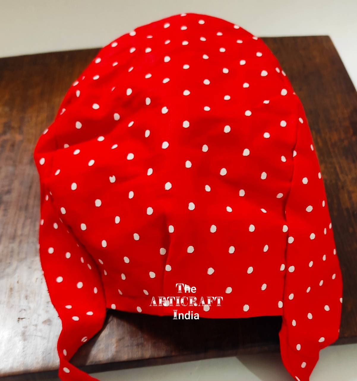 Cotton Polka Dot Patka Bandana skull cap for Kids for | Etsy