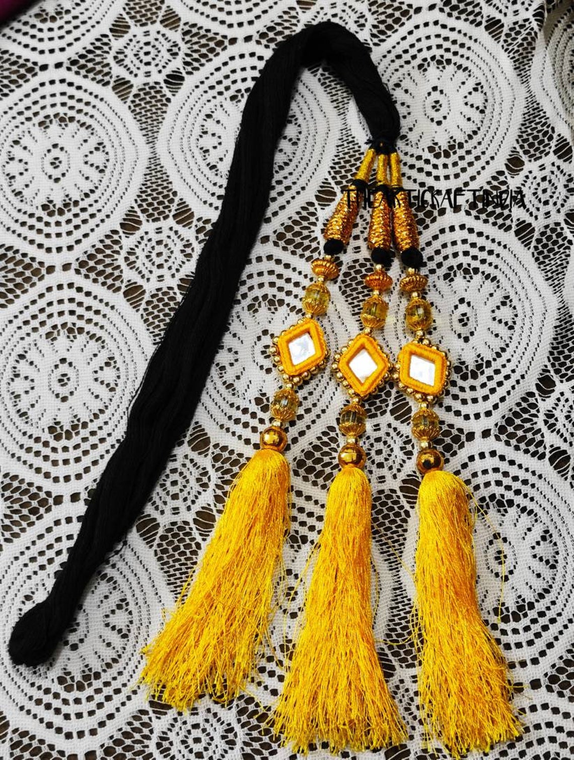 Punjabi Paranda/Parandi Traditional Hair Accessory Braid | Etsy