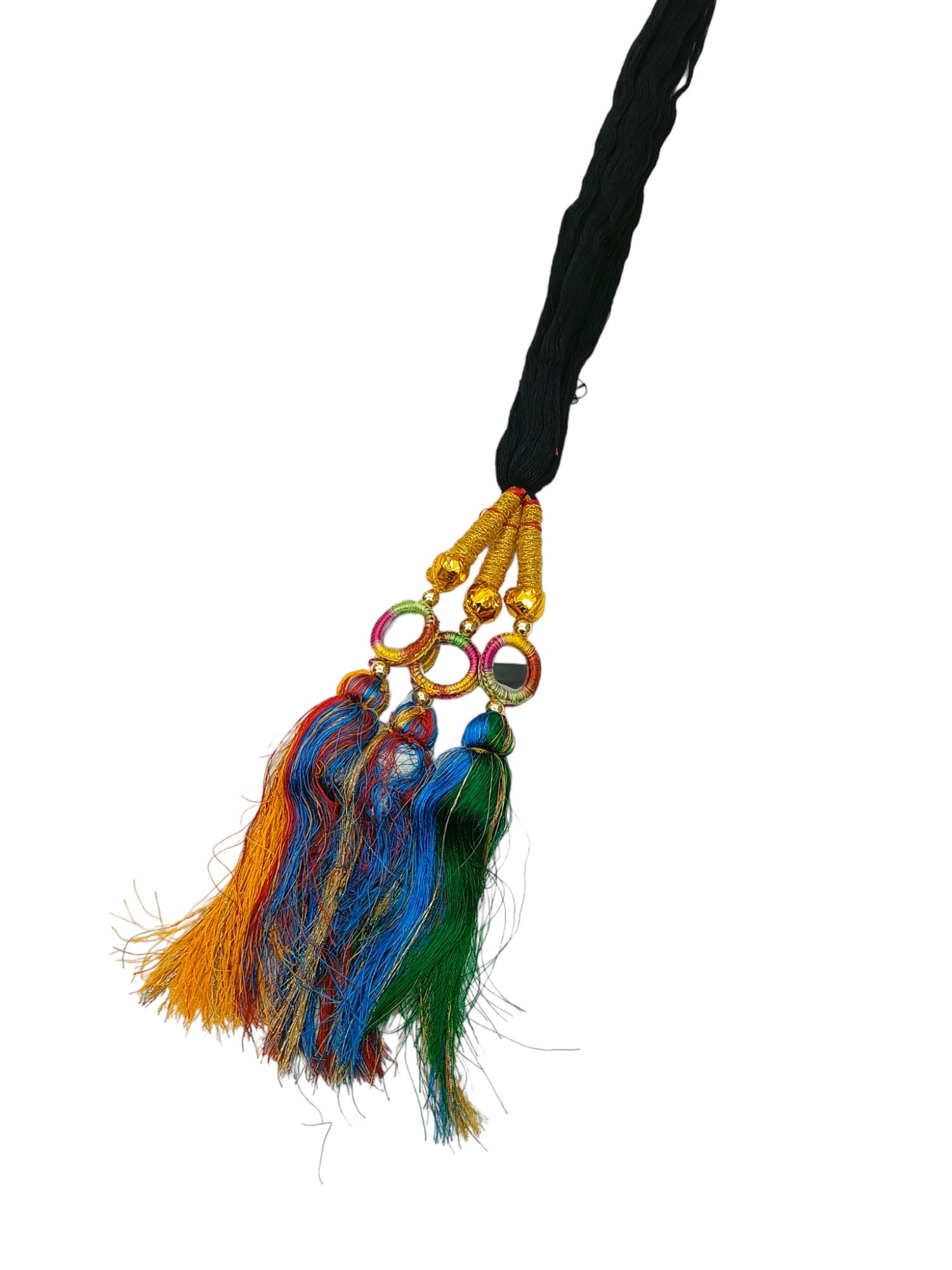 Traditional Punjabi Paranda / Parandi Hair Accessory Braid Tassles ...