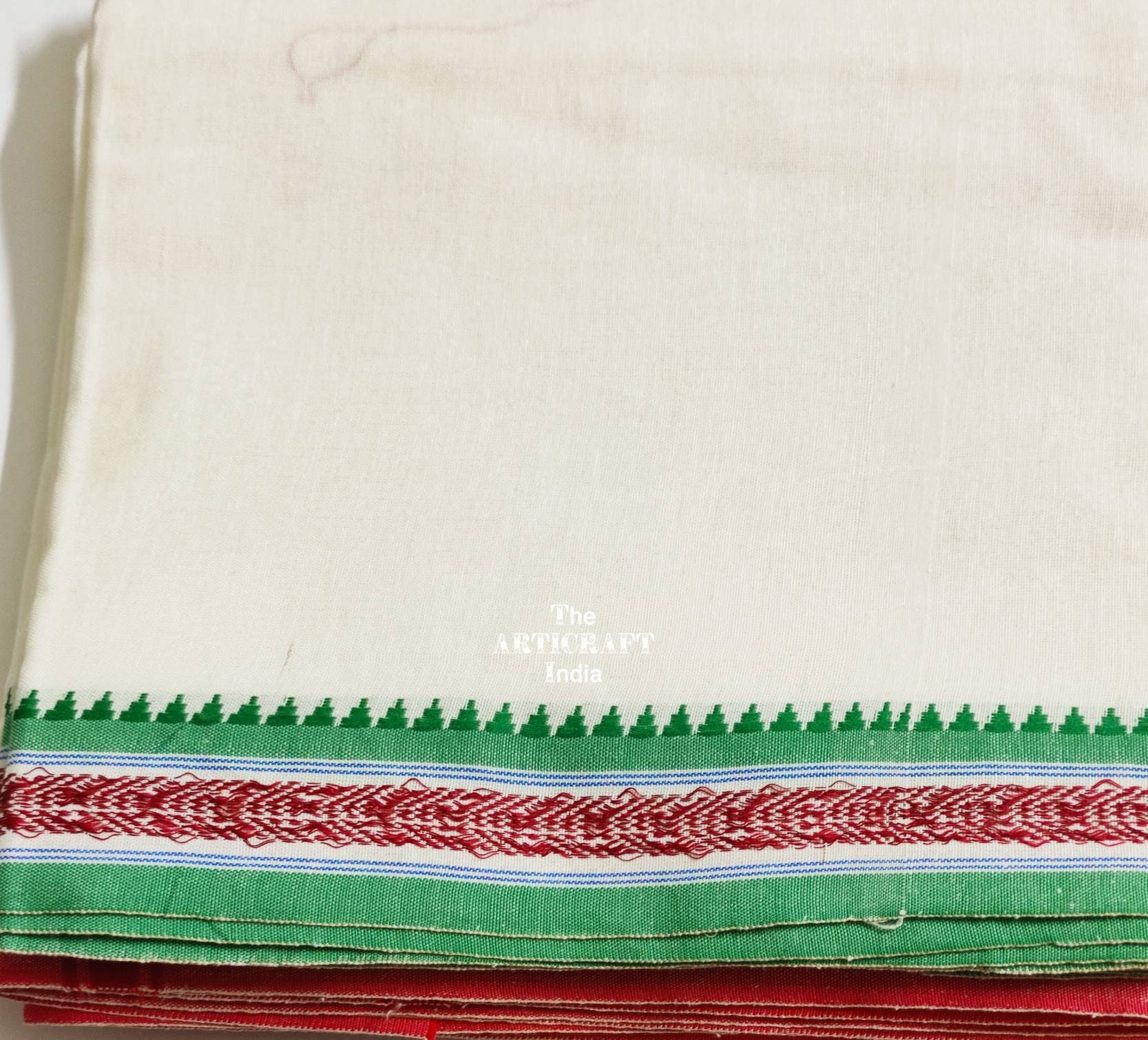 Indian Traditional Plain Pure Cotton Dhoti for Men/multipurpose Dhoti ...