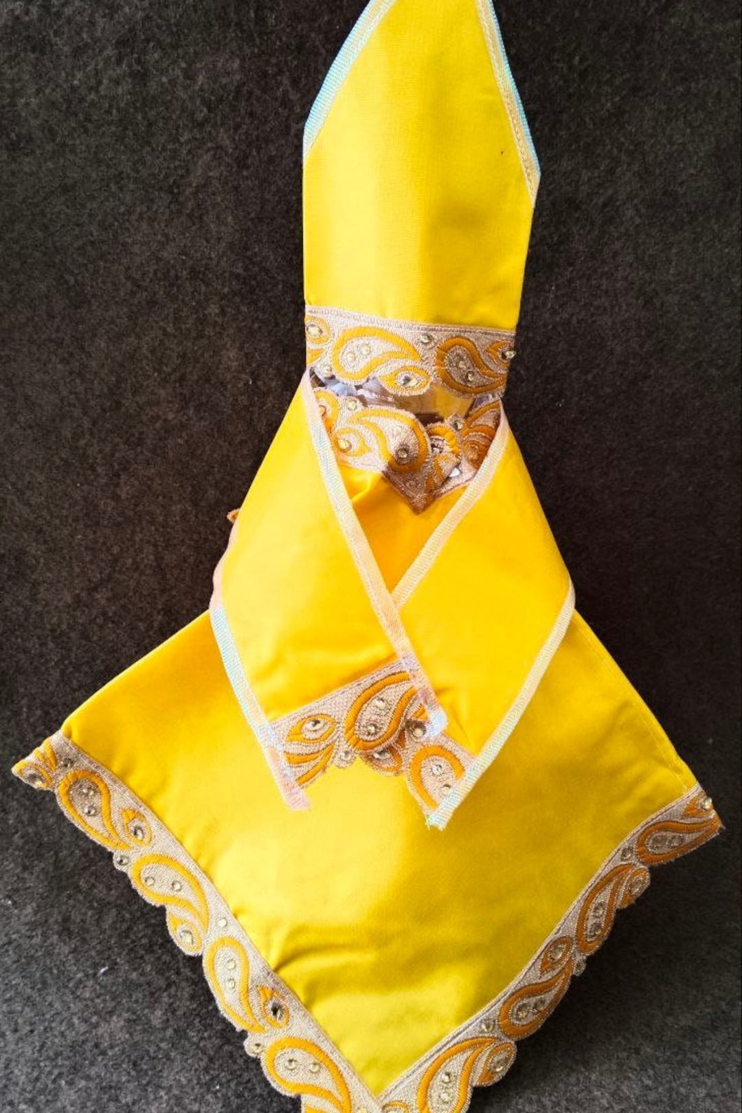 Yellow Sai Baba Dress| Sai Baba Dress, Vastra, Poshak Yellow Dress - Etsy