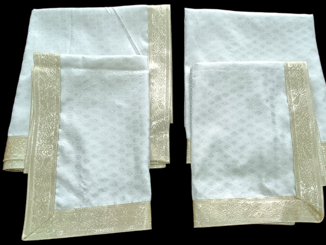 Sri Guru Granth Sahib Ji Rumala Sahib Double Set With Palkan /rumala ...