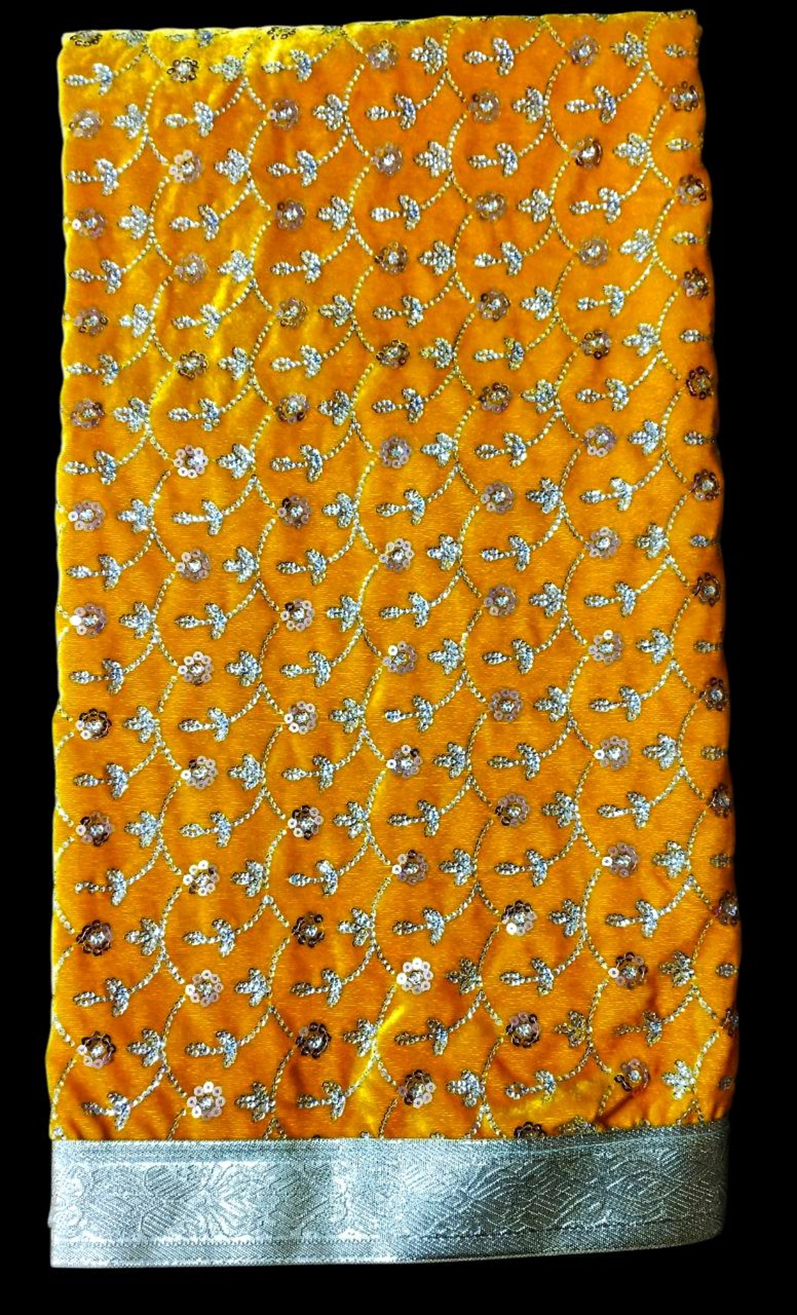 Sai Baba Chadar | Religious Cloth | Deity Shawl |sai Baba Vastra ...
