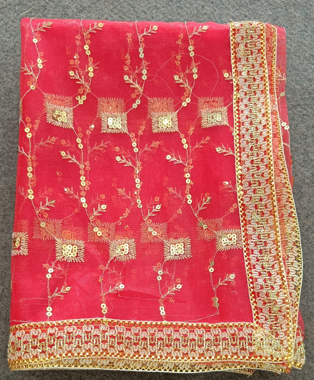 Puja Chunri for Navratri/chunari for Devi Pooja/chundadi, Matarani Ki ...