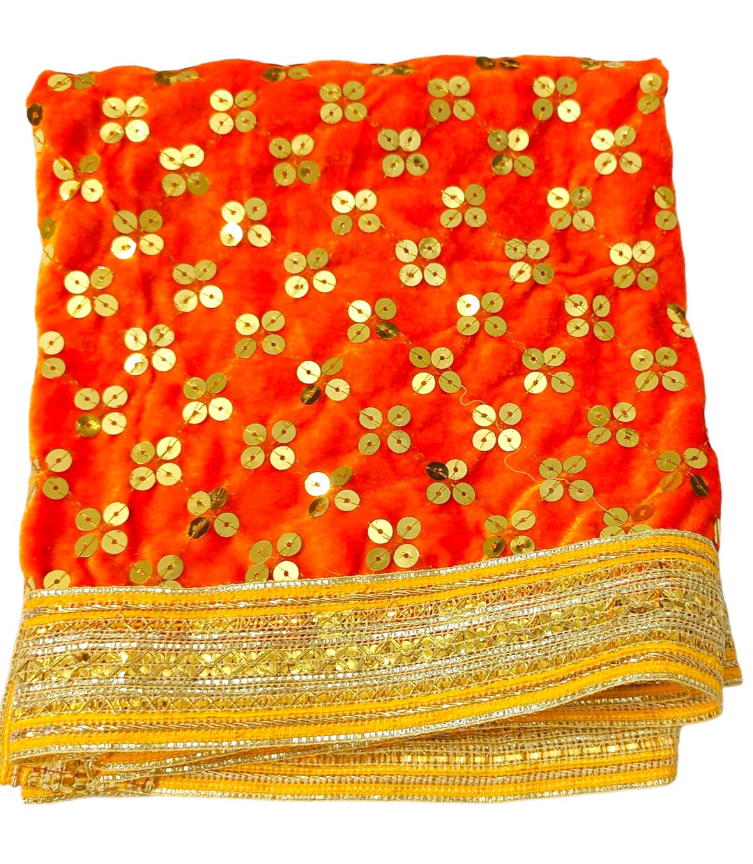 Pooja Aasan | Pooja Backdrop Cloth|multipurpose Religious Cloth| Sai ...