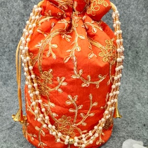 20 Indian Traditional Potli Pouch| Clutch Purse| Women Potli Bag ...