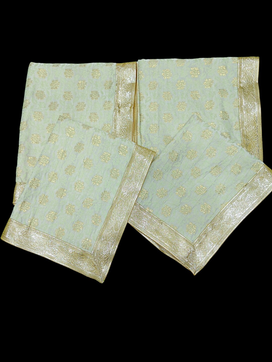 Sri Guru Granth Sahib Ji Rumala Sahib Double Set With Palkan | Rumala ...