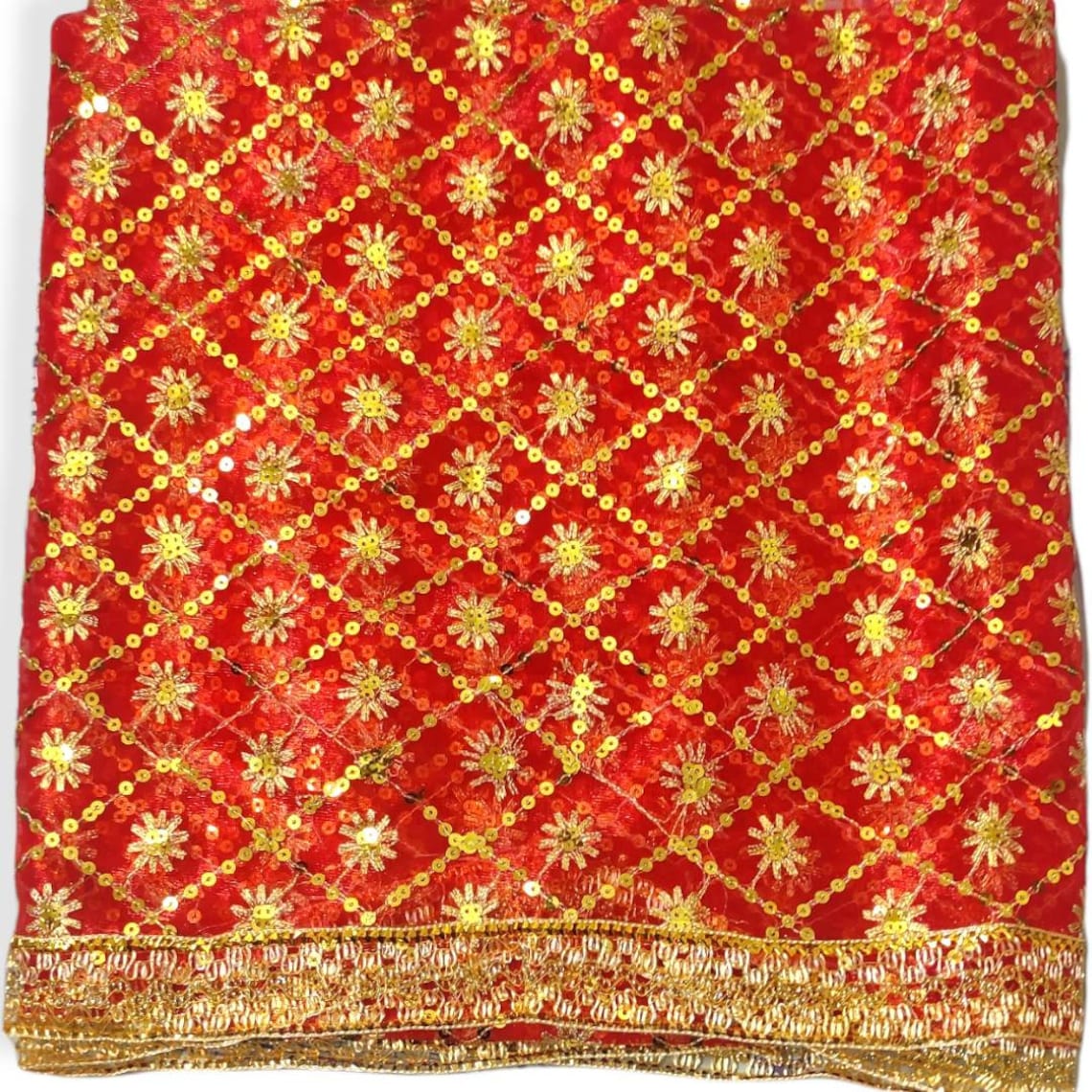 Puja Chunri/chunari/chundadi Matarani Ki Chunri Devi Ma Ki - Etsy