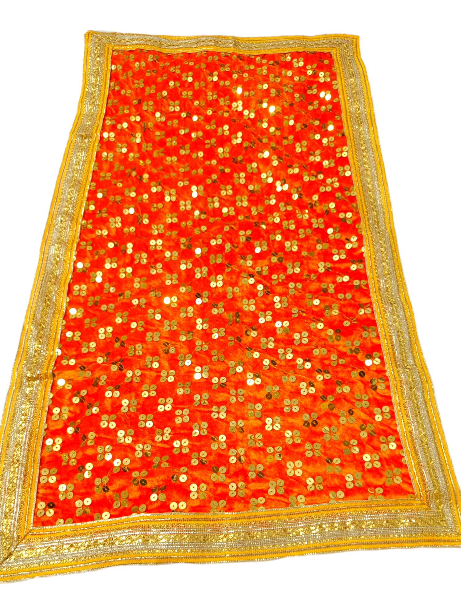 Pooja Aasan | Pooja Backdrop Cloth|multipurpose Religious Cloth| Sai ...