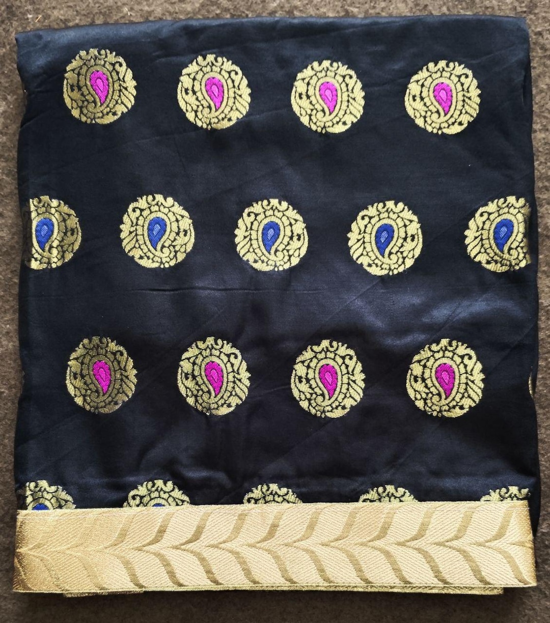 Sai Baba Chadar | Religious Cloth | Deity Shawl | Sai Baba Vastra ...