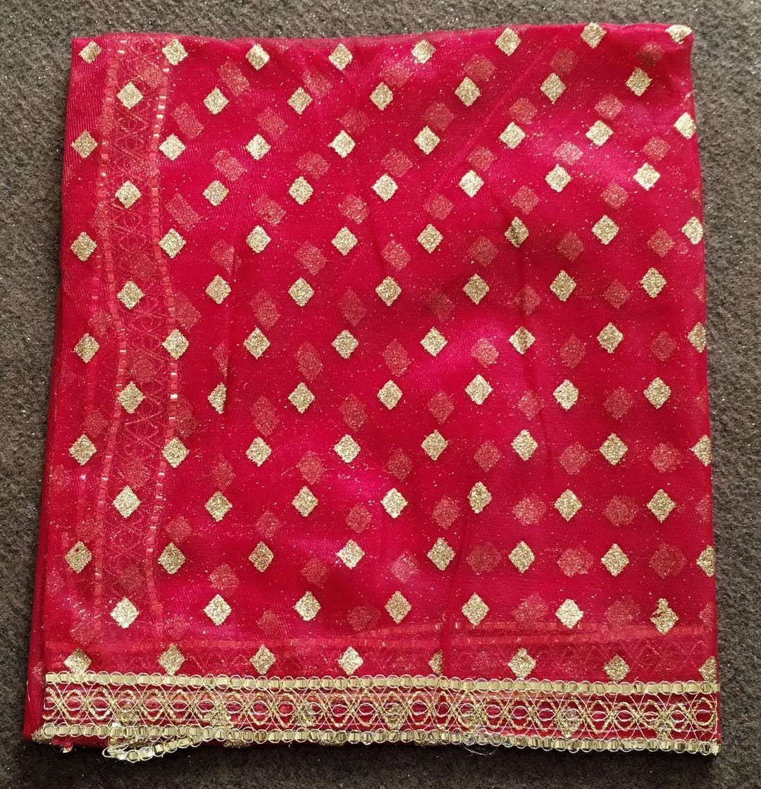 Puja Chunri for Navratri/chunari for Devi Pooja| Mata Rani Chunri ...