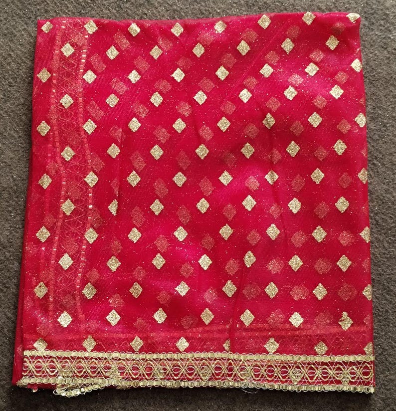 Puja Chunri for Navratri/chunari for Devi Pooja| Mata Rani Chunri ...