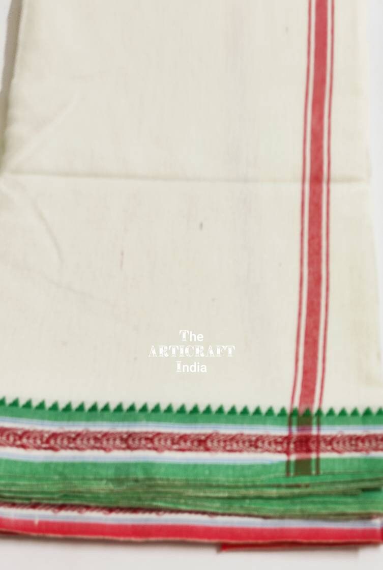 Indian Traditional Plain Pure Cotton Dhoti for Men/multipurpose Dhoti ...