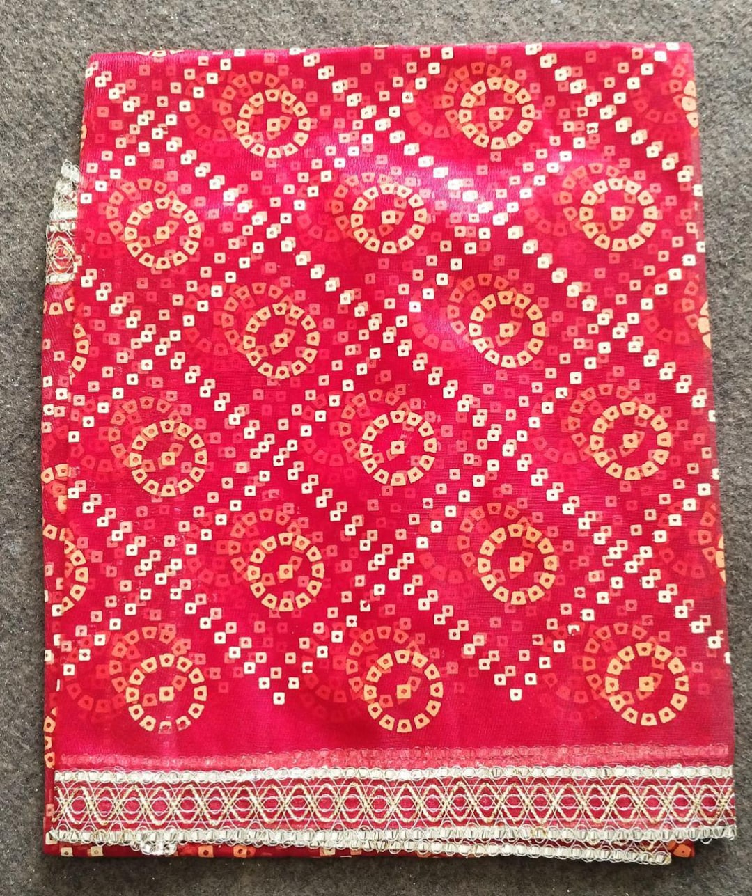 Puja Chunri for Navratri/chunari for Devi Pooja| Mata Rani Chunri ...